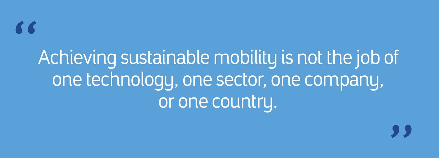 Advanced engine technologies | Aramco Singapore