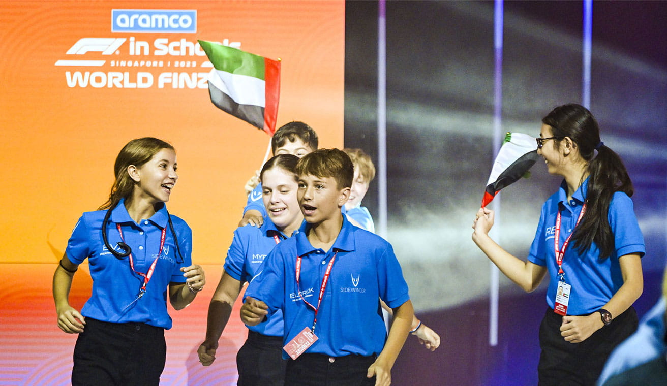 Where energy is opportunity | Aramco Singapore