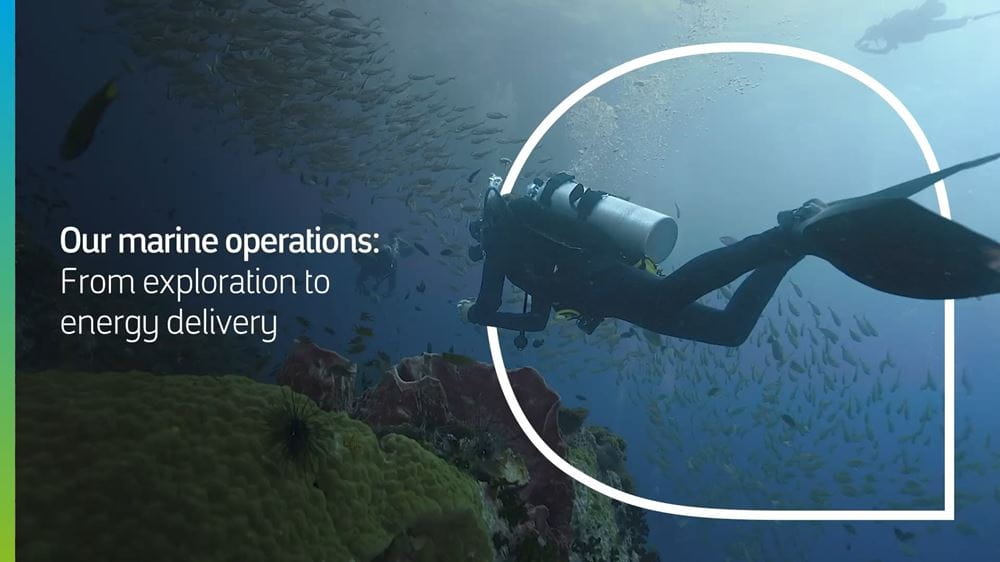 The backbone of our offshore operations | Aramco Singapore