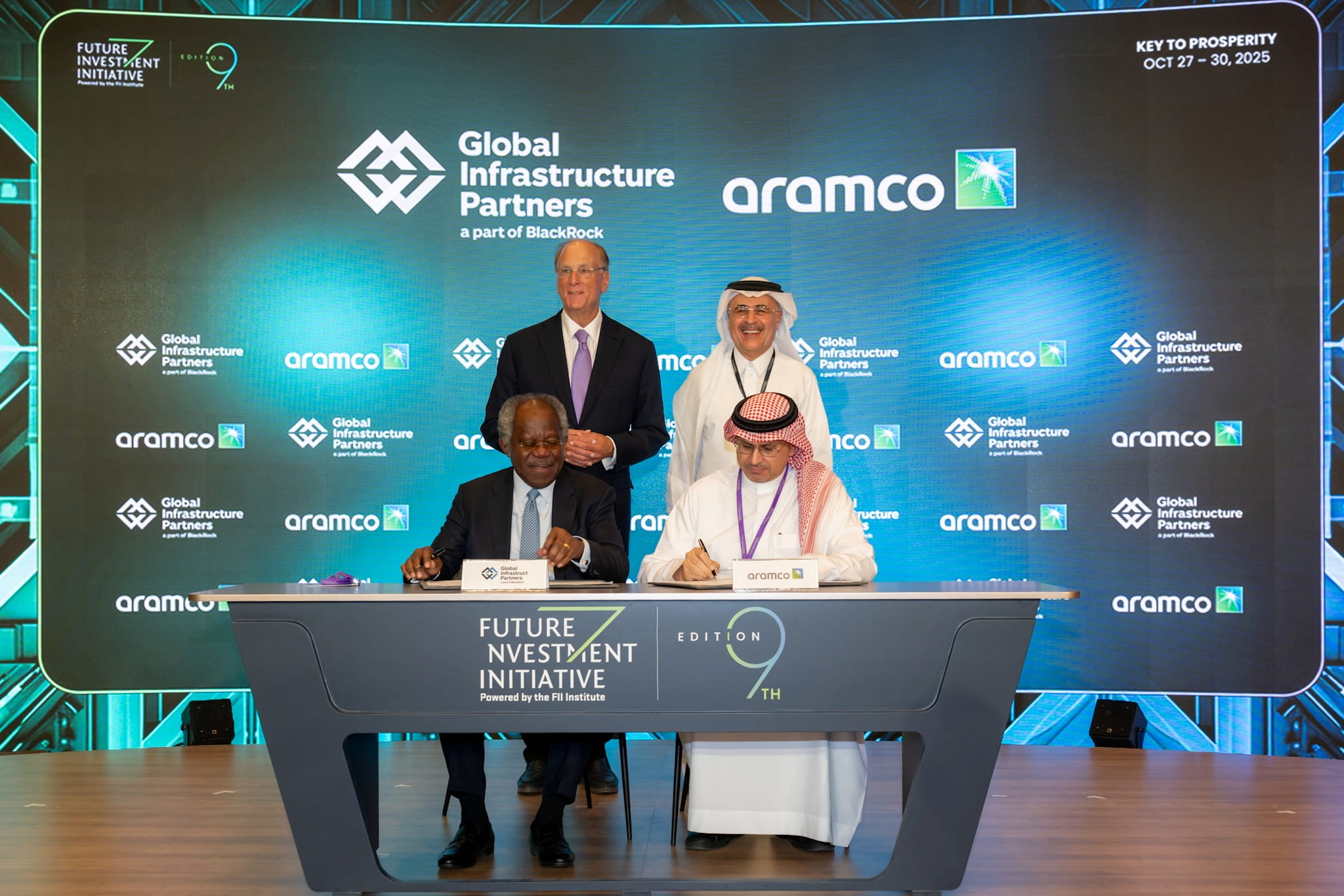 Aramco closes Jafurah midstream deal with international consortium led ...