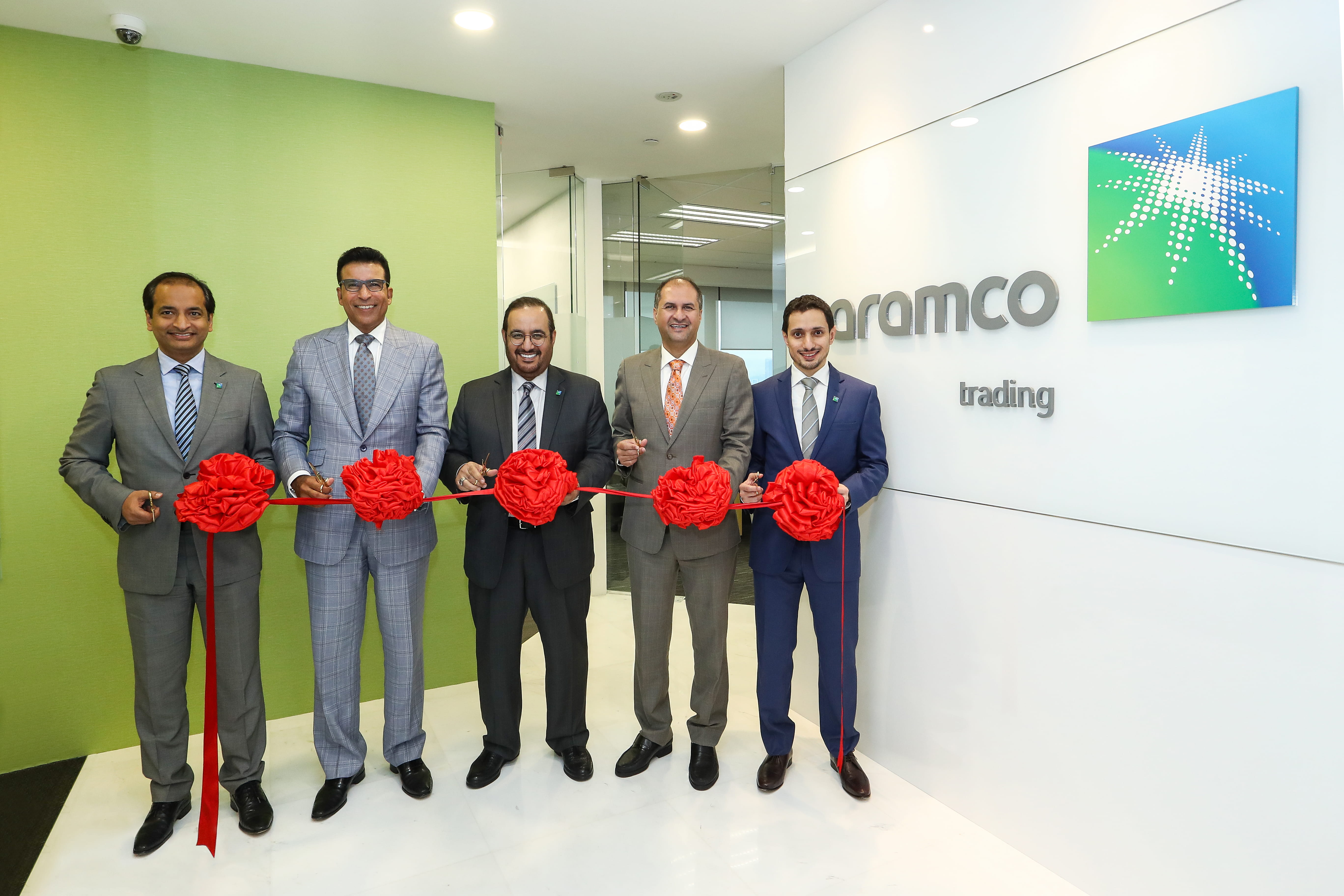 Aramco Trading inaugurates first international office in Singapore ...