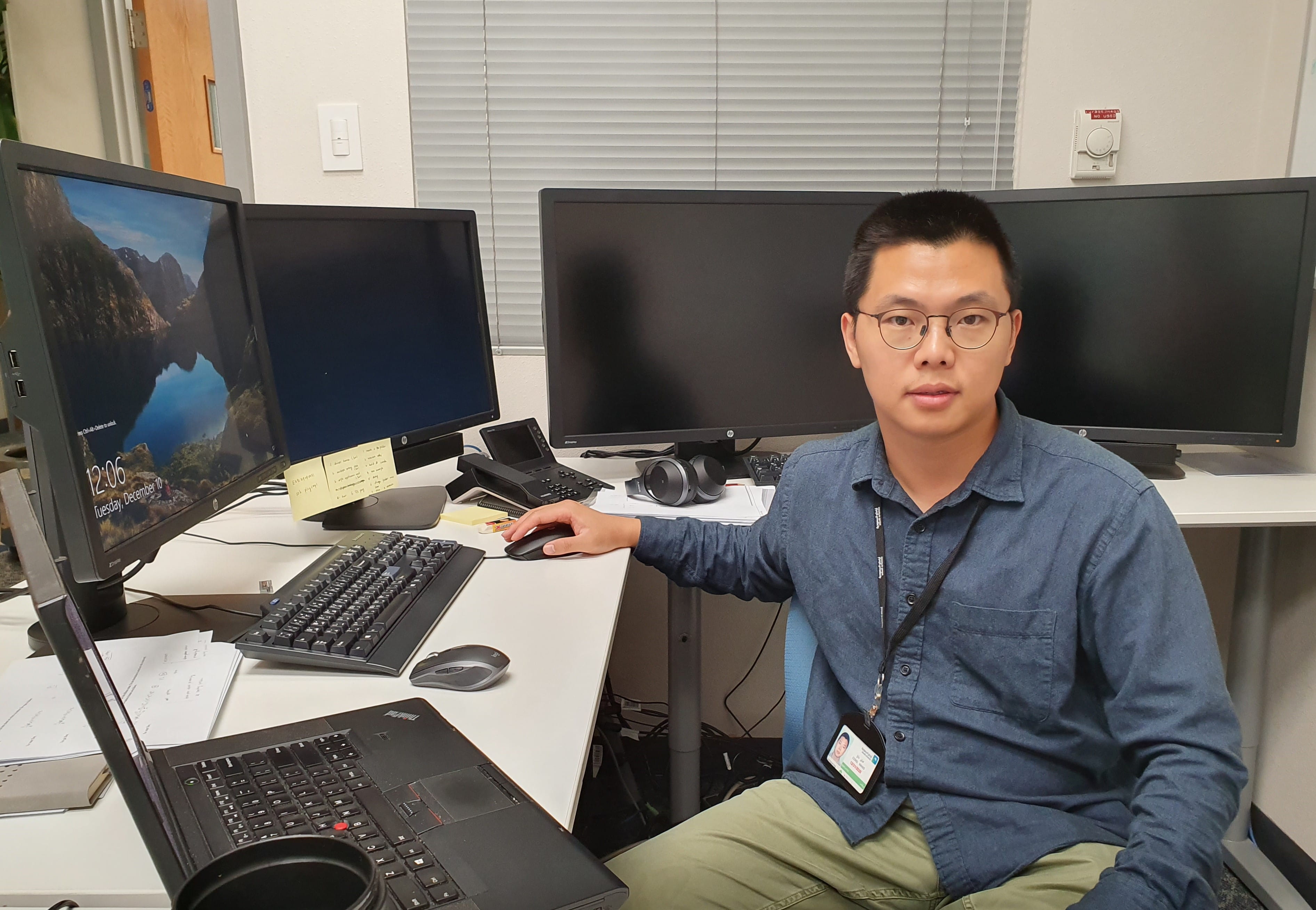 Mr Cong Wang - Real Stories | Aramco Singapore | Aramco Singapore