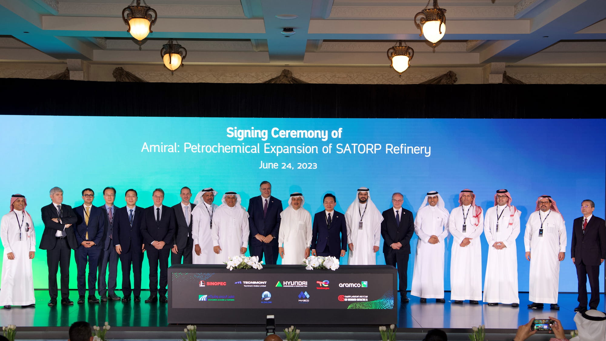 Aramco and TotalEnergies award contracts for $11 billion Amiral project ...