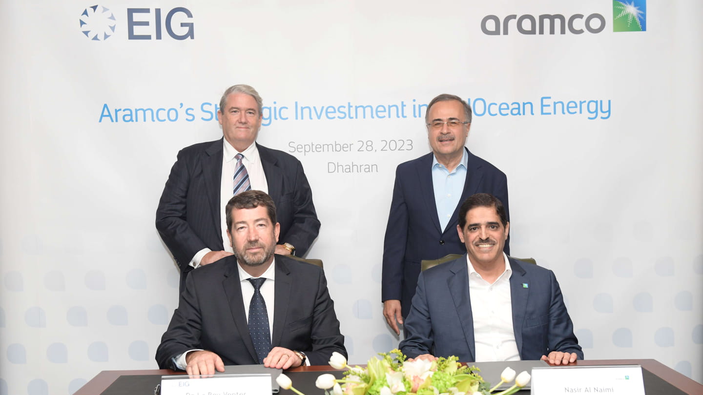 Aramco to enter global LNG business by acquiring stake in MidOcean ... Aramco to enter global LNG business by acquiring stake in MidOcean ...