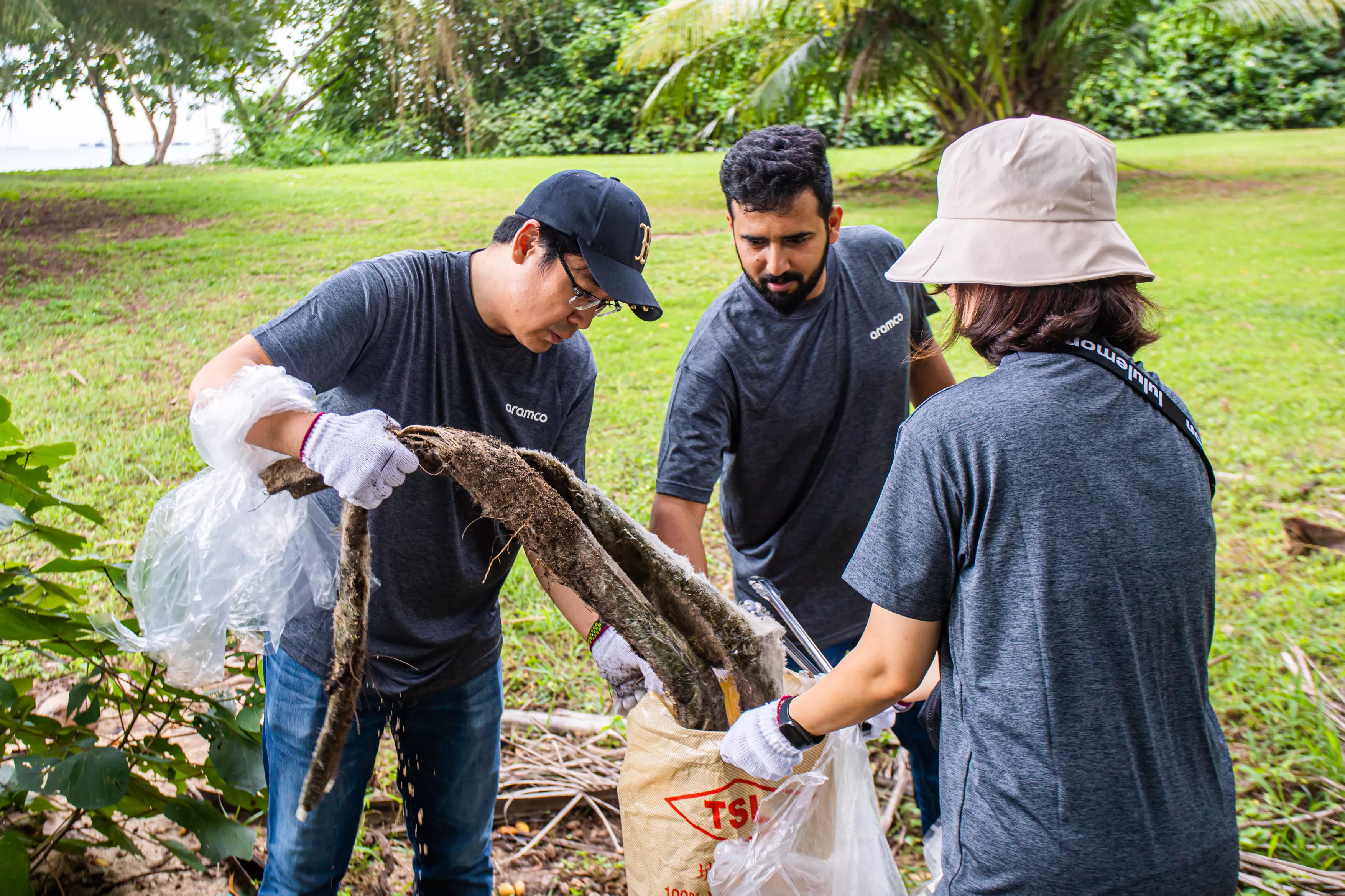 Protecting Singapore’s marine biodiversity | Aramco Singapore