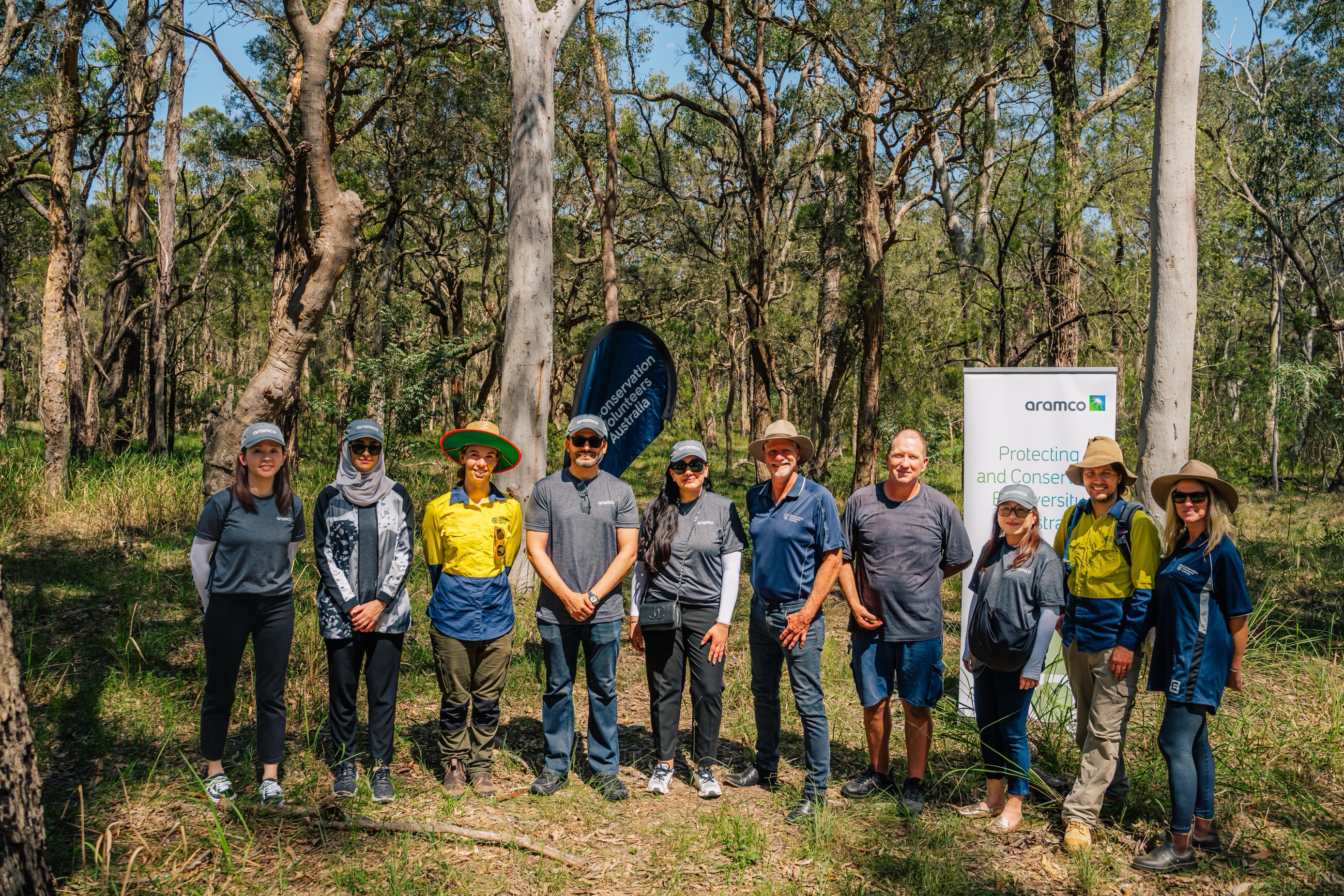 Aramco launches project to protect and conserve threatened species in ...