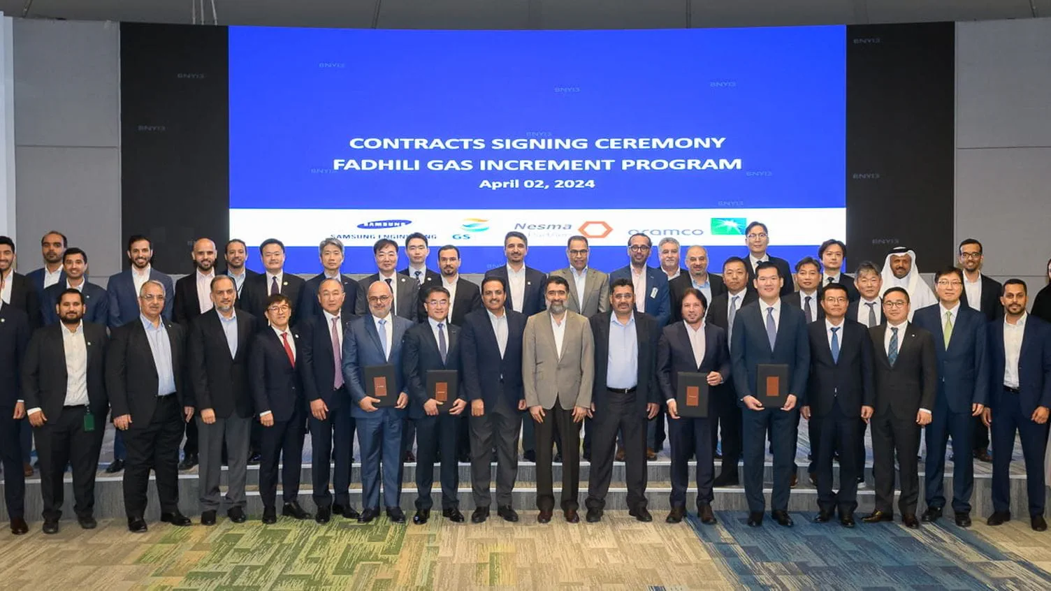Aramco awards $7.7 billion contracts to add 1.5 bscfd of raw gas to ...